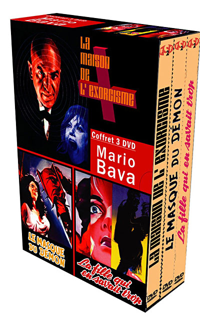Coffret Mario Bava - DVD Zone 2 - Mario Bava tous les DVD à la Fnac