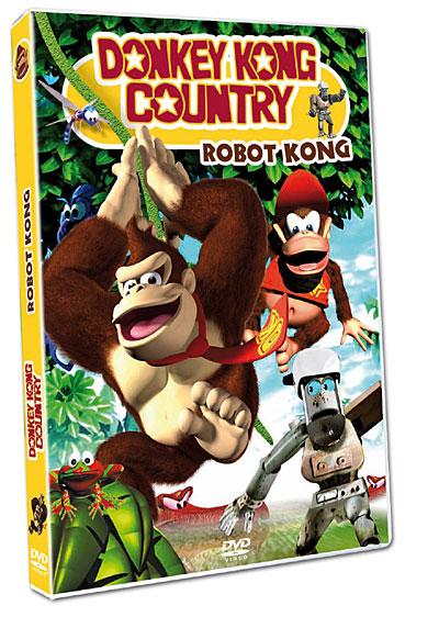 D-Kong - Robot Kong - DVD Zone 2 - Achat & prix | fnac