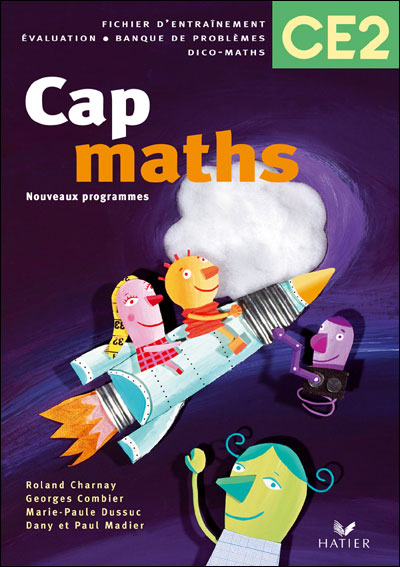 Cap Maths CE2, Fichier de l'élève avec Dico-maths, Version Brochée ...