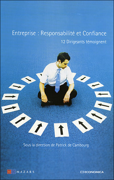 Responsabilite et confiance - broché - CAMBOURG (DE)/PATRIC - Achat ...