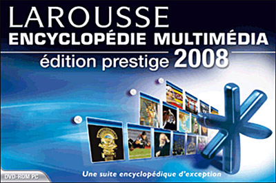 Cd-rom encyclopedie larousse multimedia 2008 prestige - Jeu vidéo ...