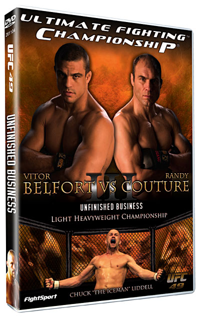 Ufc 49 - Unfinished business - DVD Zone 2 - Achat & prix | fnac