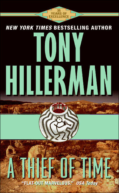A thief of time - Poche - Tony Hillerman - Achat Livre | fnac