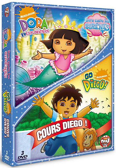 Dora l'exploratrice : Sauve les sirènes - Go Diego : Cours diego ...