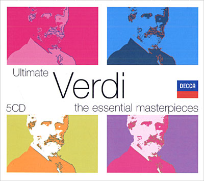 Ultimate Verdi - Giuseppe Verdi - CD album - Achat & prix | fnac