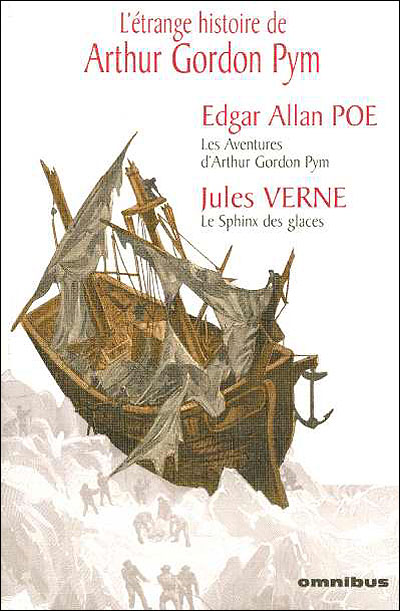 Arthur Gordon Pym - broché - Edgar Allan Poe, Jules Verne - Achat Livre ...
