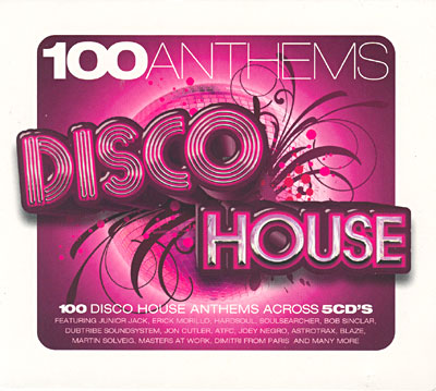 100 anthems disco house - Compilation house - CD album - Achat & prix ...