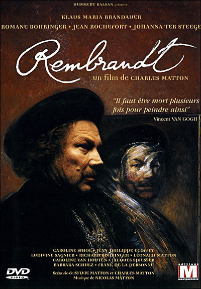 Rembrandt - DVD Zone 2 - Charles Matton - Klaus-Maria Brandauer ...