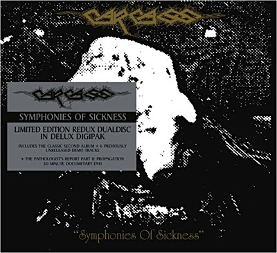 Symphonies of sickness/ed limitee cd plus dvd - Carcass - CD album - Achat & prix | fnac