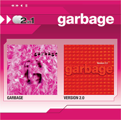 Version 2.0 - Garbage - Coffret 2 CD - Garbage - CD album - Achat ...