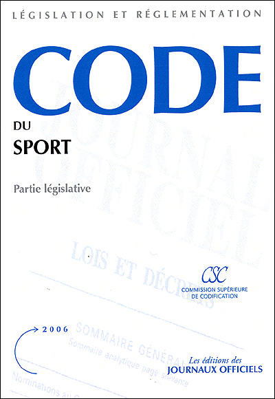 Code du sport - broché - Collectif - Achat Livre | fnac