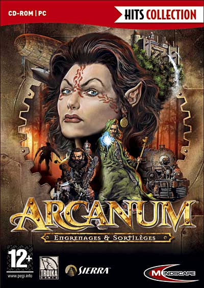 Arcanum - Engrenages & Sortilèges - Jeux vidéo - Achat & prix | fnac