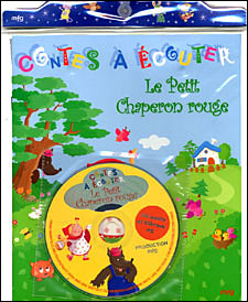 Le petit chaperon rouge Livre avec un CD audio et un CD-Rom - Livre CD ...