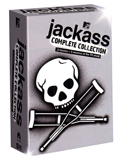 Jackass complete collection - 2 films - 3 volumes de la série TV - DVD ...