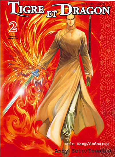 Tigre Et Dragon Tome 2 Tigre Et Dragon Seto Broché Achat