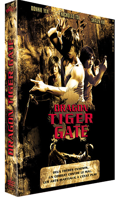 Dragon Tiger Gate - Wilson Yip - DVD Zone 2 - Achat & prix | fnac
