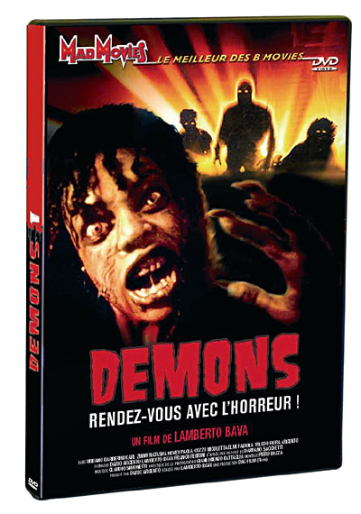 Démons - Lamberto Bava - DVD Zone 2 - Achat & prix | fnac