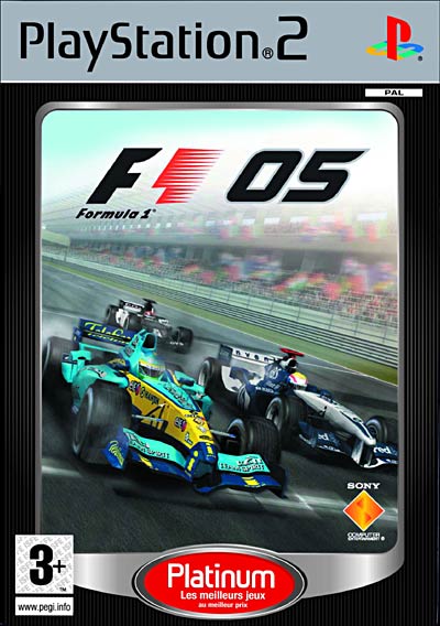 Formula One 2005 - Jeux vidéo - Achat & prix | fnac