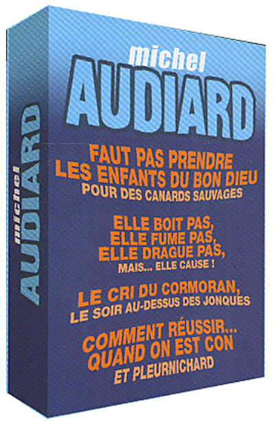 Coffret Michel Audiard - 4 Films - Michel Audiard - DVD Zone 2 - Achat ...