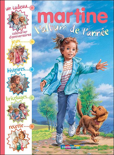 Martine - Martine l'album de l'annee - Pengam/marlier/delay - cartonné ...