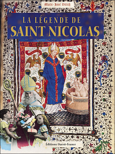 Legende de saint-nicolas (la) - Hermann Lersch, Marie-José Strich ...