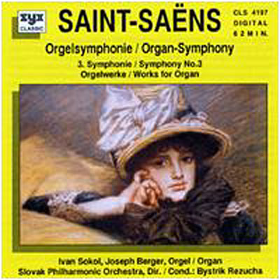 Organ symphony - Camille Saint-Saëns - CD album - Achat & prix | fnac