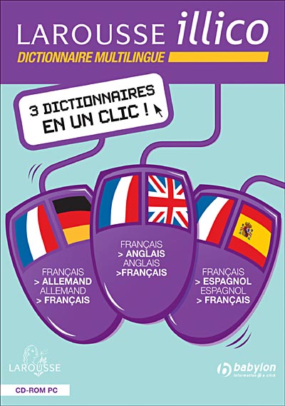 Larousse Illico - Dictionnaire Multilingue - Jeu vidéo - Achat & prix ...