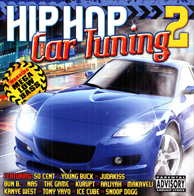 Hip hop car tuning - Rap - CD album - Achat & prix | fnac