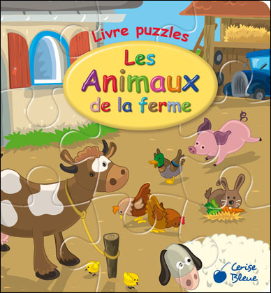 Puzzles les animaux de la ferme - cartonné - Collectif - Achat Livre | fnac