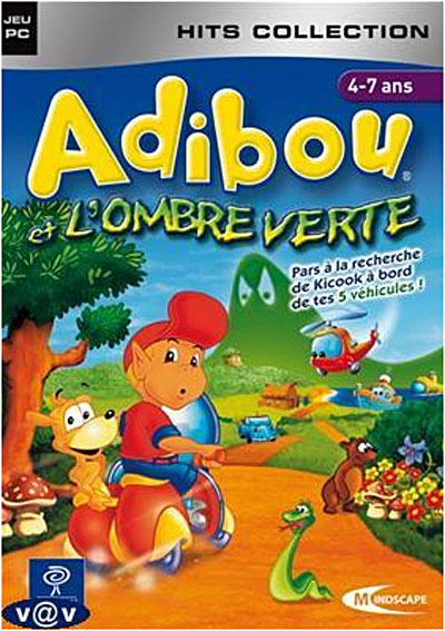 Adibou et l'Ombre Verte - Jeux vidéo - Achat & prix | fnac