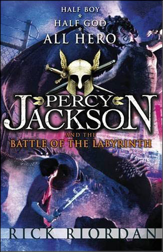 Percy Jackson - Tome 4 - Percy jackson and the battle of the labyrinth ...