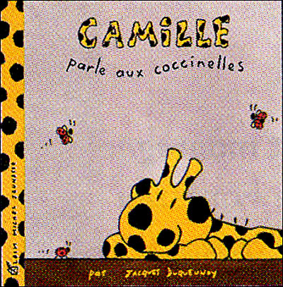 Camille La Girafe - Camille parle aux coccinelles - Jacques Duquennoy ...