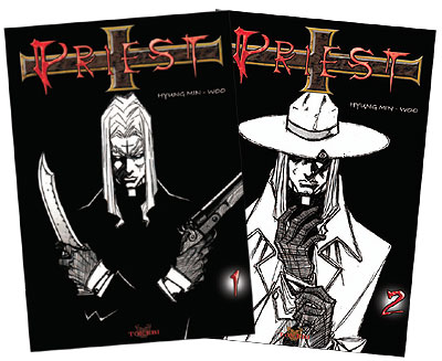 Priest - Pack Tome 1 et Tome 2 gratuit - Priest - Min Woos - broché ...