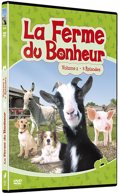 La Ferme du bonheur - Volume 2 - DVD Zone 2 - Achat & prix | fnac
