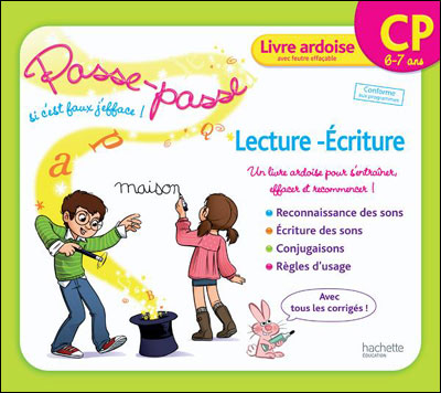 Passe-passe lecture écriture CP - broché - Pierre Puddu - Achat Livre ...