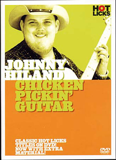 Hiland Johnny chicken pickin' guitar - DVD Zone 2 - Achat & prix | fnac