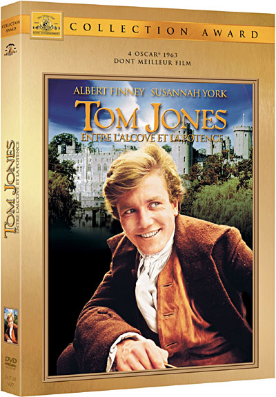 Tom Jones - Tony Richardson - DVD Zone 2 - Achat & prix | fnac