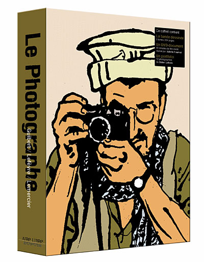 Le photographe - Coffret 3 volumes Tome 1 à Tome 3 avec un port folio ...