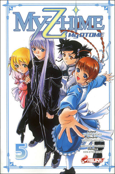 My Z-hime - Tome 5 - My Z-hime - Ken-etsu Sato, Hiroyuki Yoshino, Tatsuo Higuchi - broché ...