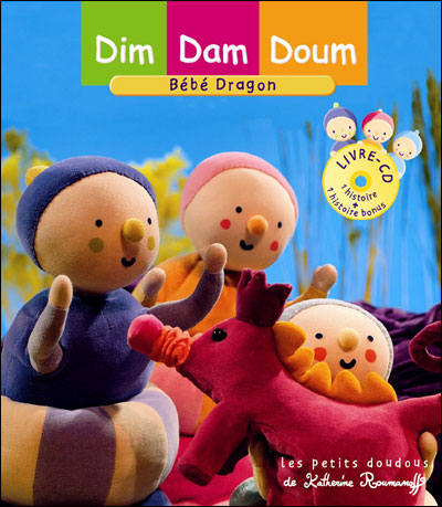 Dim Dam Doum - Livre avec un CD audio contenant 2 histoires - Bébé ...