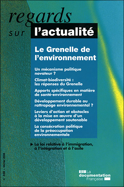 Le grenelle de l'environnement Tome 338 - broché - Collectif - Achat ...