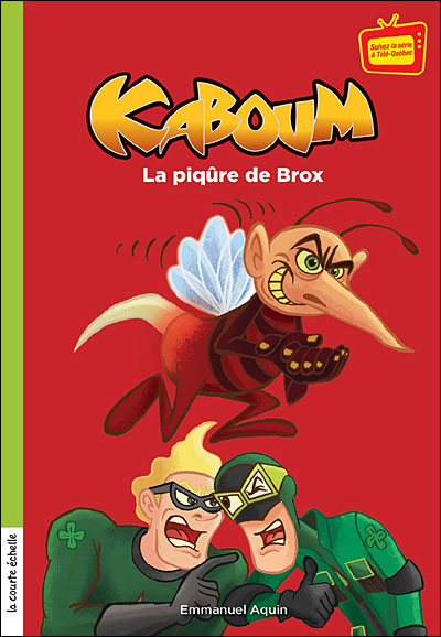 Kaboum la piqure de brox serie les sentinelles 6 La piqûre de Brox Tome ...
