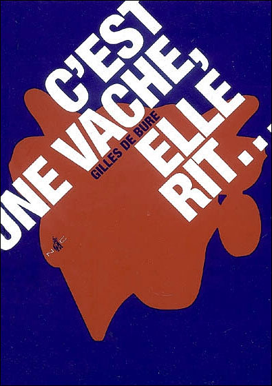 La vache qui rit - relié - Gilles De Bure - Achat Livre | fnac