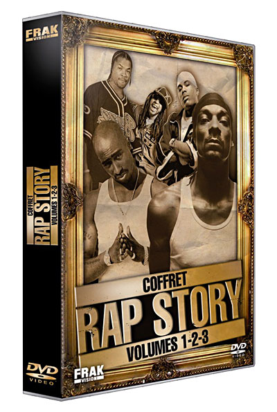 Rap Story - Coffret - DVD Zone 2 - Achat & prix | fnac
