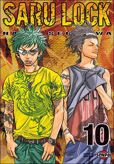 Saru lock Tome 10 - broché - Tomo Serizawa - Achat Livre | fnac