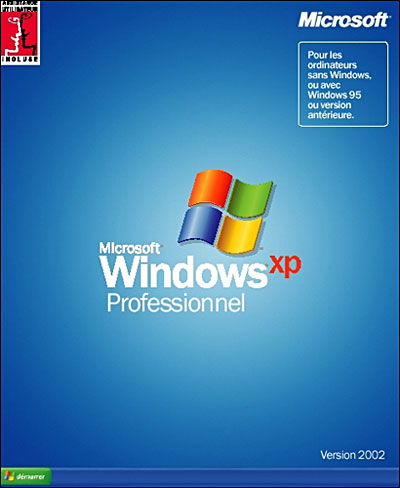 Windows XP Edition Professionnelle - Mise à jour - version Academic ...