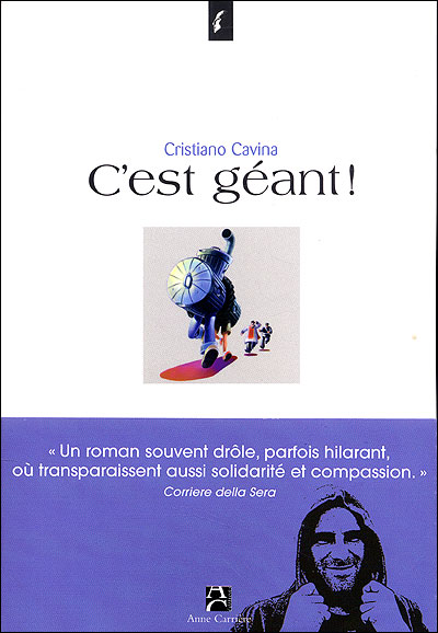 C'est géant ! - broché - Cristano Cavina - Achat Livre | fnac