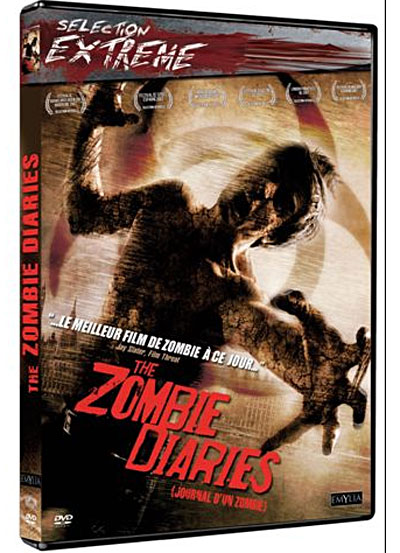 The Zombie Diaries - Michael Bartlett, Kevin Gates - DVD Zone 2 - Achat ...