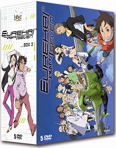 Eureka Seven - Coffret 2 - Inclus bonus - DVD Zone 2 - Achat & prix | fnac