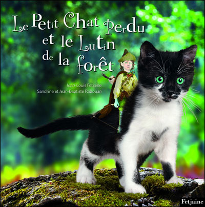Le petit chat perdu et le lutin de la forêt - broché - Jean-Louis ...